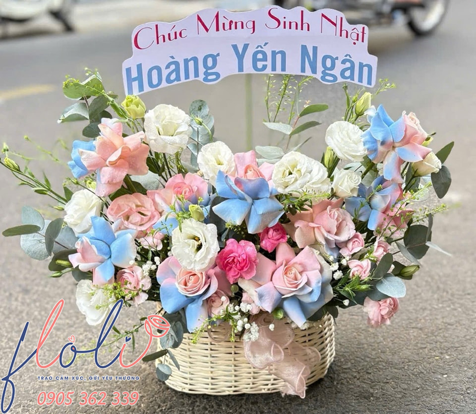 Tổng hợp 10 mẫu hoa sinh nhật đẹp tặng bạn thân [tinh tế, ý nghĩa] - FLoLi